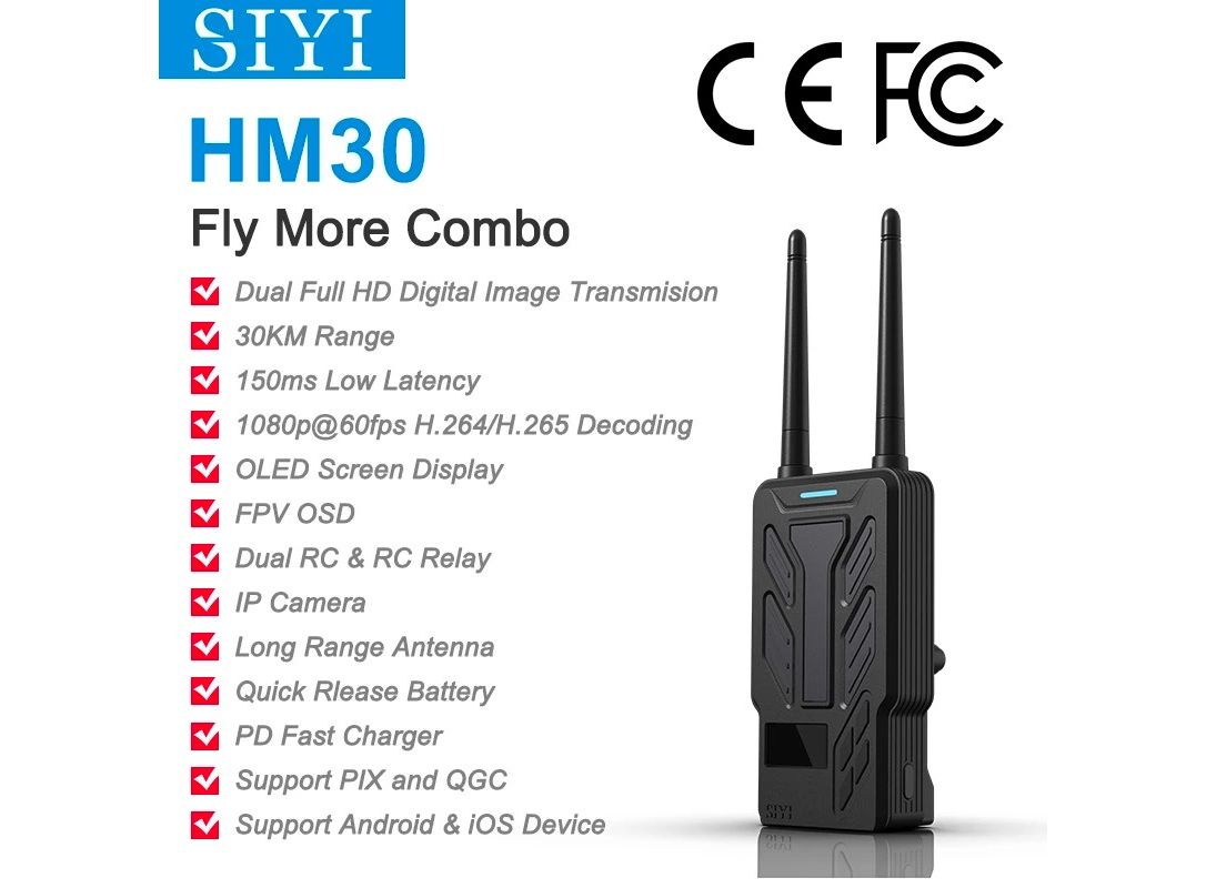 SIYI HM30 Satın Al - SIYI HM30 Fiyatı