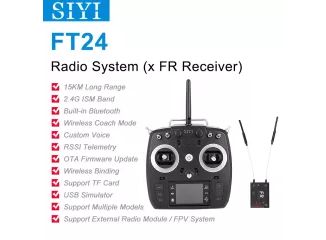 SIYI FT24 Kumanda Satın Al - SIYI FT24 Kumanda Fiyatı