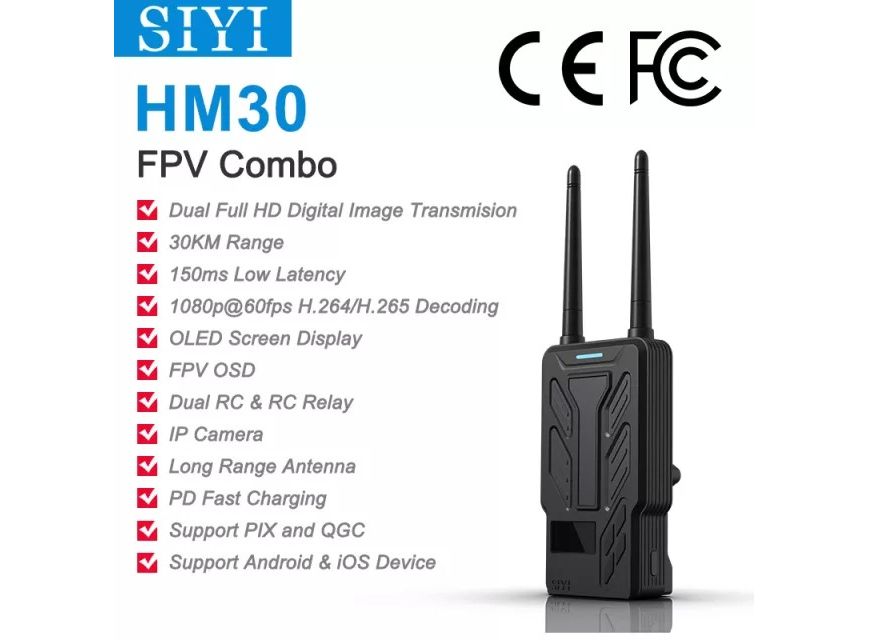 SIYI HM30 Satın Al - SIYI HM30 Fiyatı