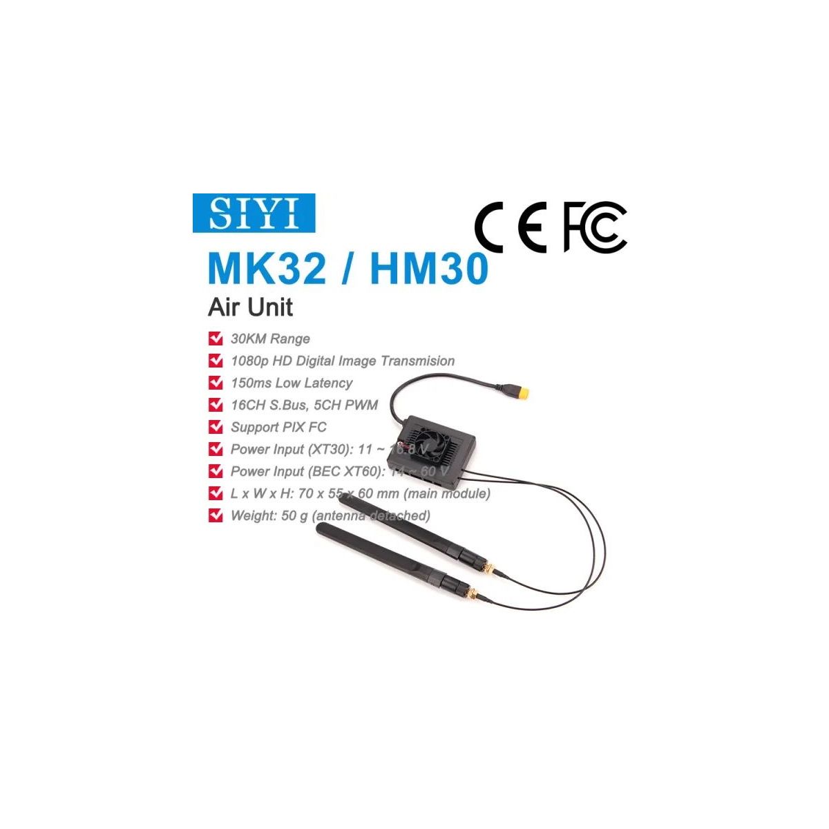 SIYI MK32 Air Unit - SIYI MK15 Air Unit