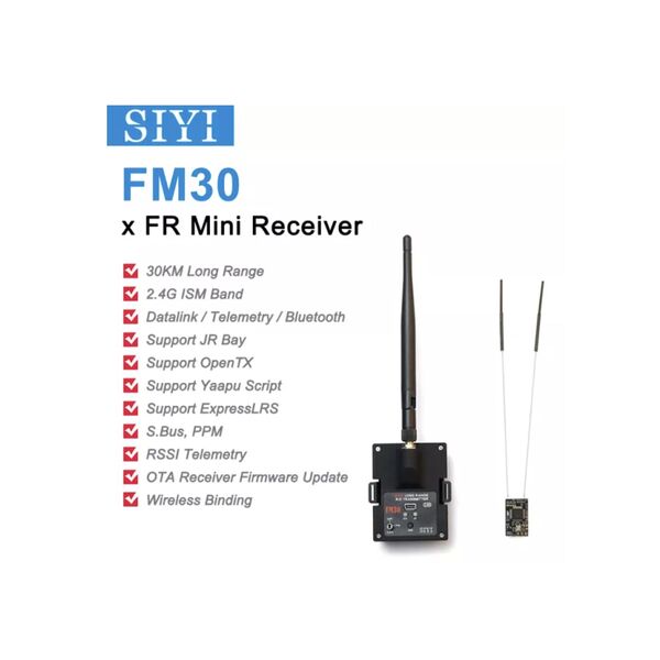 SIYI FM30 Radyo Telemetri Sistemi
