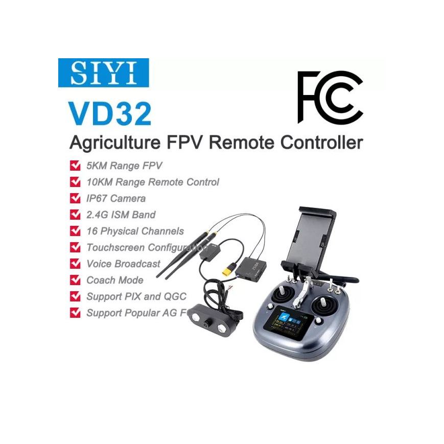 SIYI VD32 Kumanda Satın Al - SIYI MK15 Kumanda Fiyatı