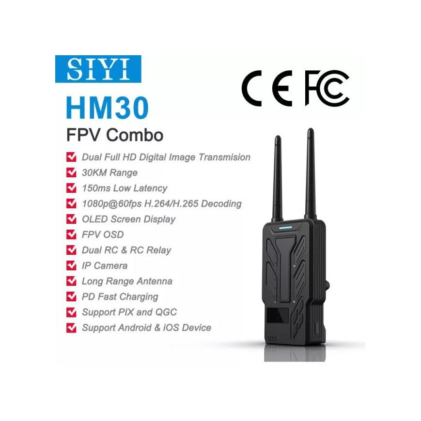 SIYI HM30 Satın Al - SIYI HM30 Fiyatı